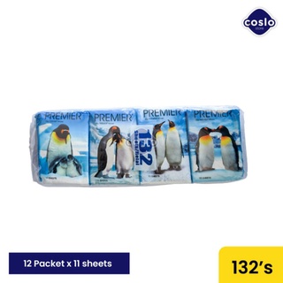 Premier Pocket Tissue 2ply 10 sheet (1 Pack) | Tisu Poket | Facial ...