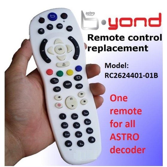 Astro 9 in 1 remote control for support astro old model, astro byond ...