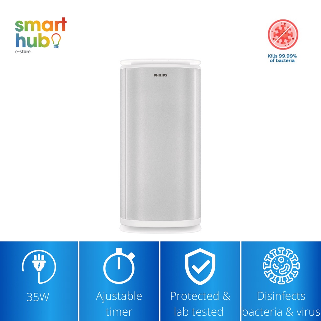 Philips UV-C Air Cleaning Unit [New] | Shopee Malaysia