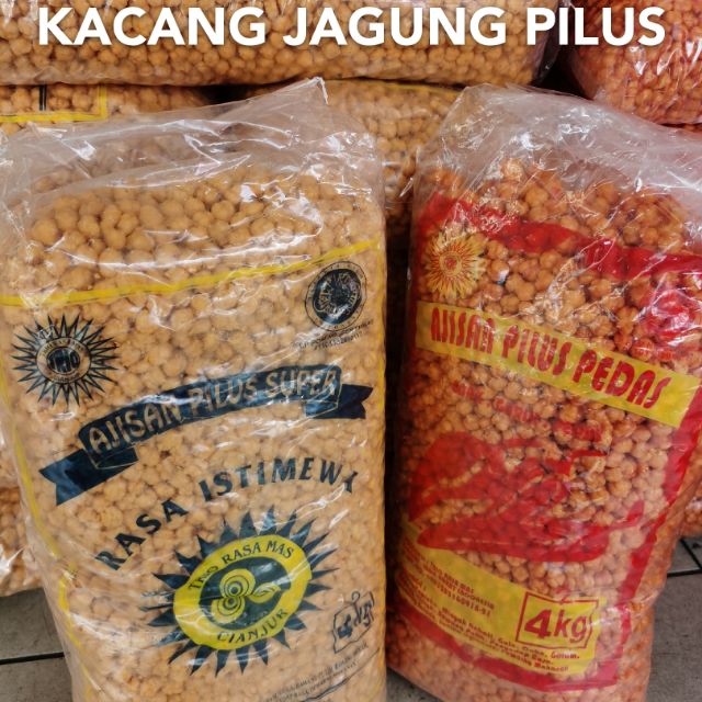 [KACANG JAGUNG PILUS 500G/1KG] | Shopee Malaysia