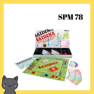 Board Game SPM Sahibba/Saidina/Games Boardgame Millionaire Jutaria ...