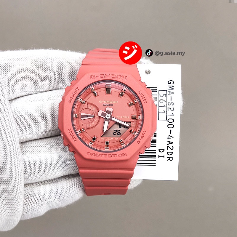 G SHOCK GMA-S2100 GMA-S2100-4A2 GMA-S2100-4A2DR Tmj Mini Belacan ...