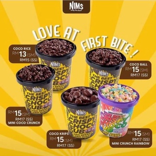 NIMS The Best Crispy Choco Tub | Mini Coco Crunch | Coco Ball | Coco ...