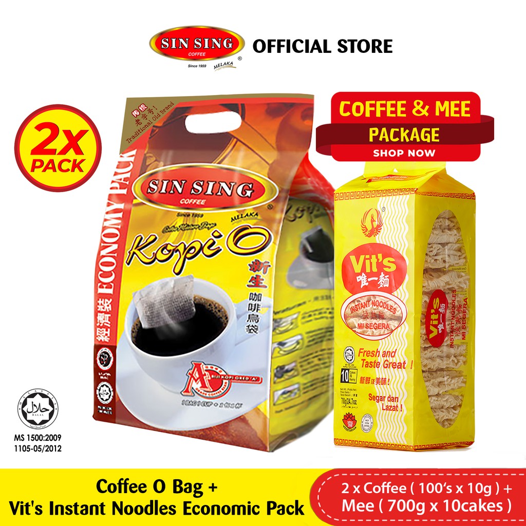 Sin Sing Coffee Official Store, Online Shop | Shopee Malaysia