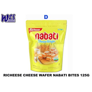 NABATI RICHEESE AHH TRIPLE CHEESE + NABATI RICHEESE WAFER + NABATI ...