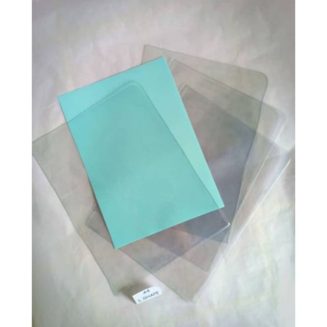 A4 Transparent File /Holder /Folder U shape ,L shape ,C shape | Shopee ...