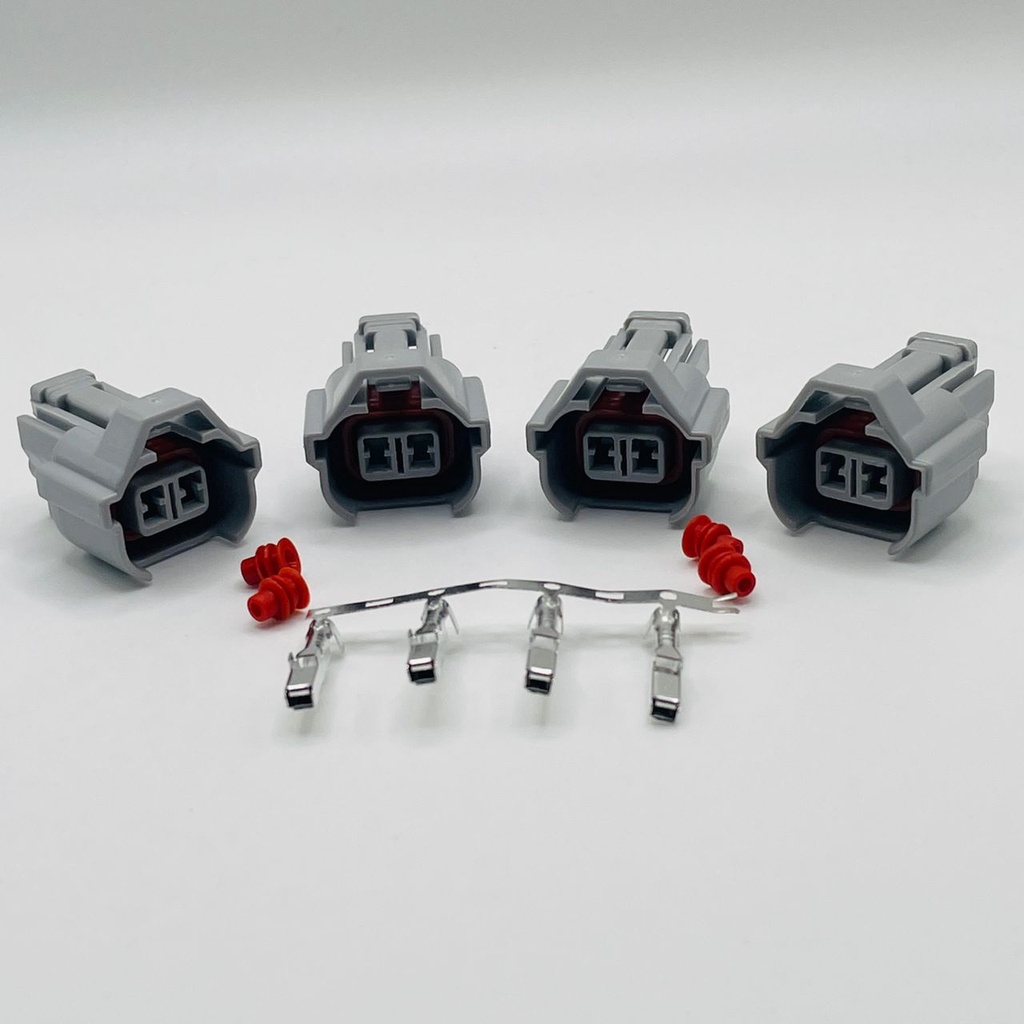 Fuel Injector Socket Connector Denso Type 2 Pin Toyota Subaru Perodua ...