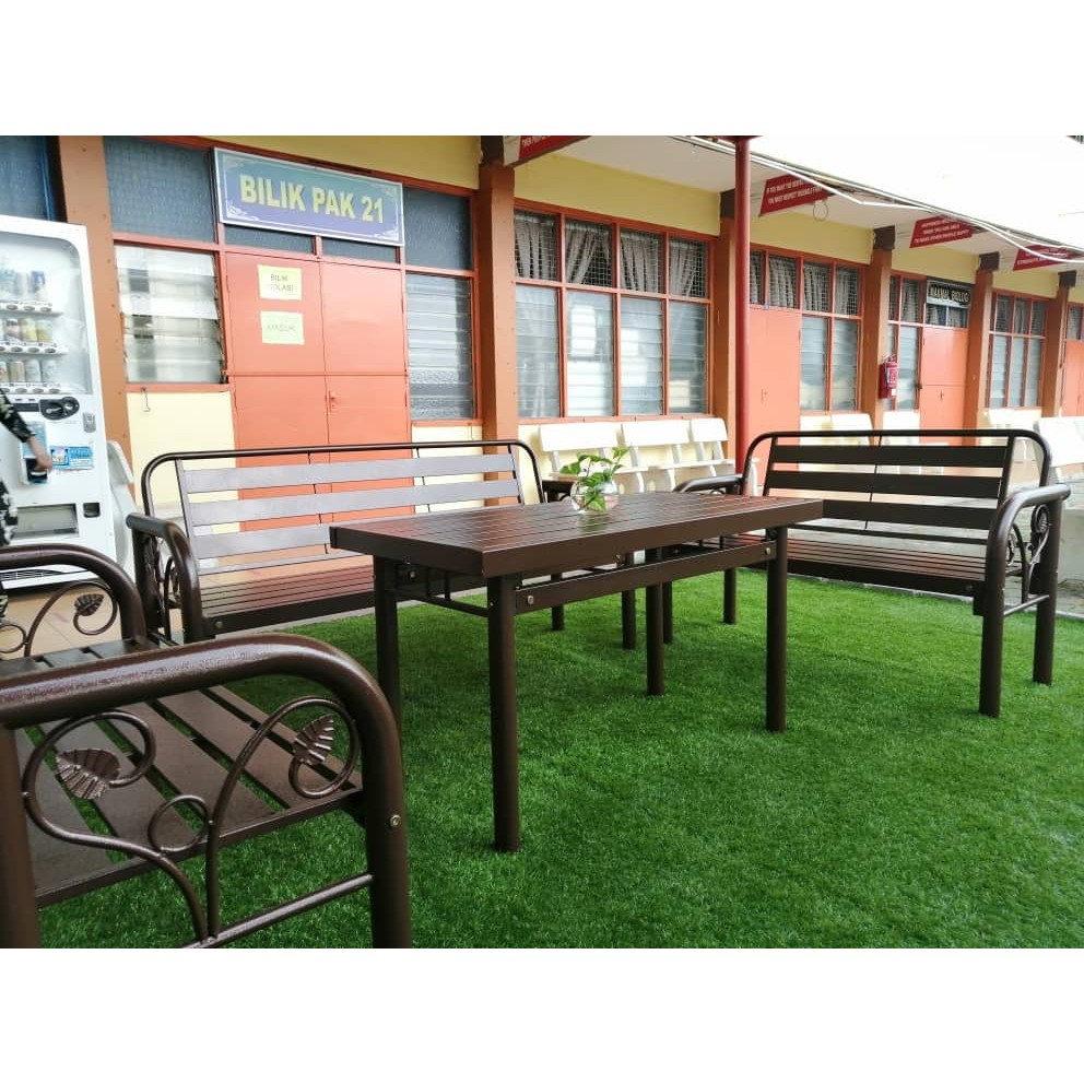 Garden Chair Set 1+2+3+Table / Outdoor Chair / Kerusi Taman / Kerusi ...
