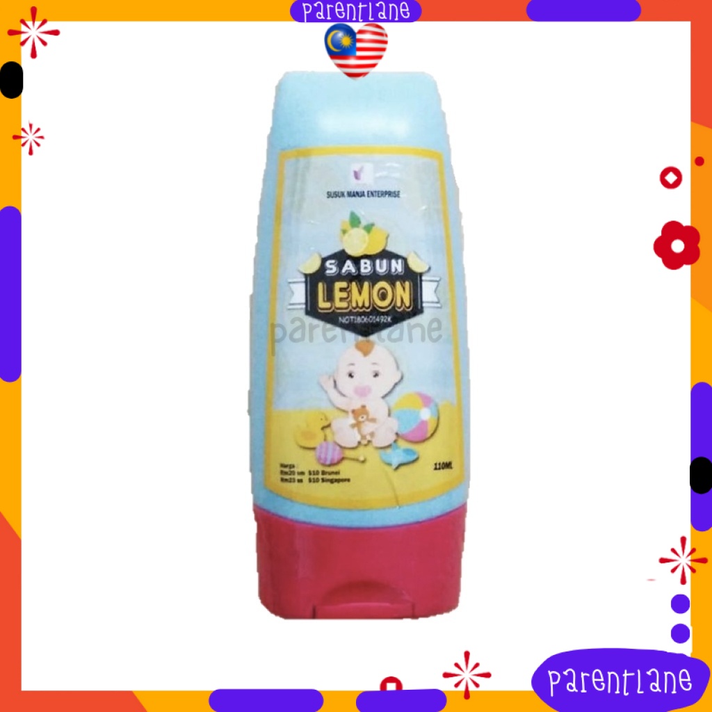 Sabun Lemon by Susuk Manja 110ml | Shopee Malaysia