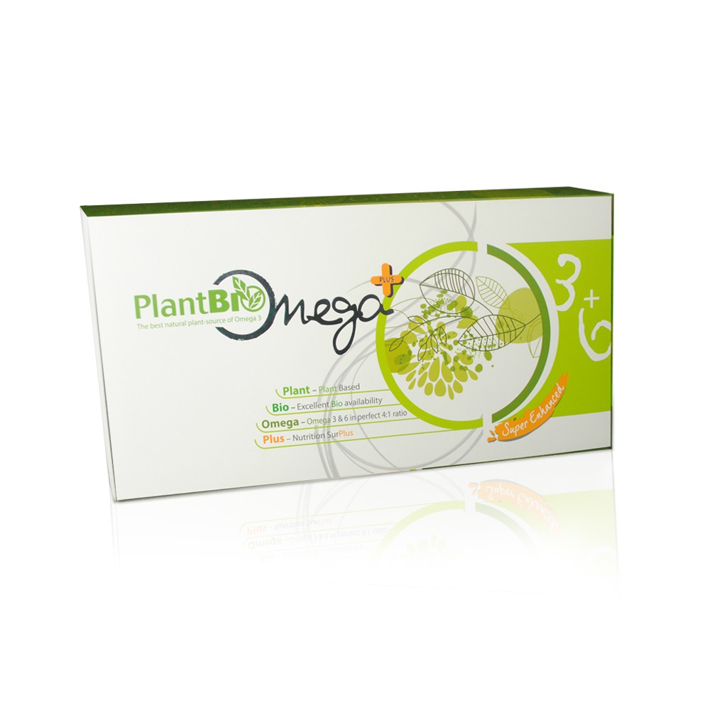 PlantBio Omega 369 High in DHA EPA 100% Plant-based Fish Oil ...