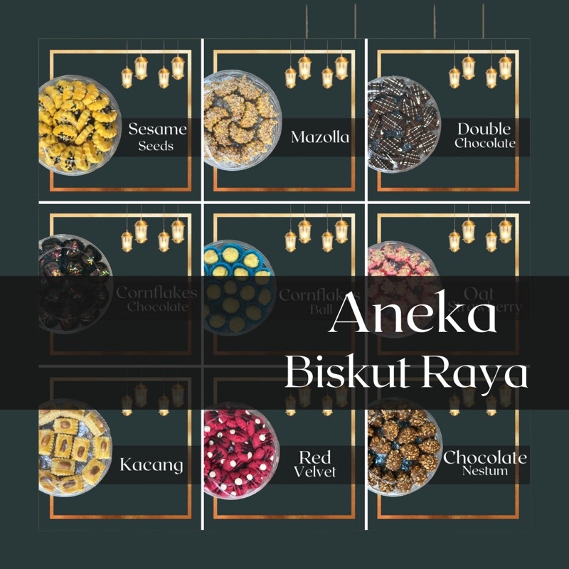 KUIH RAYA READY STOCK | BISKUT RAYA | KUIH RAYA TRADISIONAL | KUIH RAYA ...