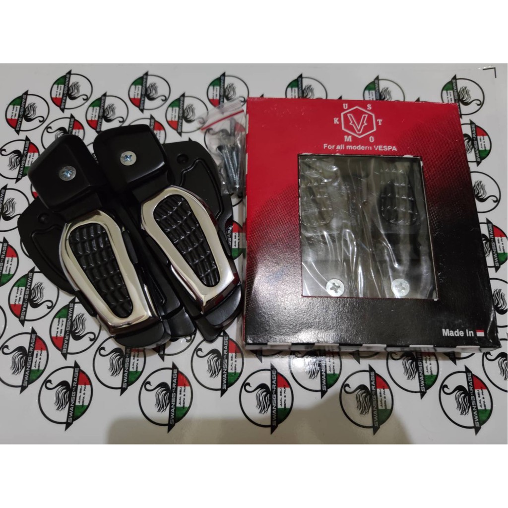 Footstep V Custom Model Tony Black Silver Vespa Sprint Primavera ...