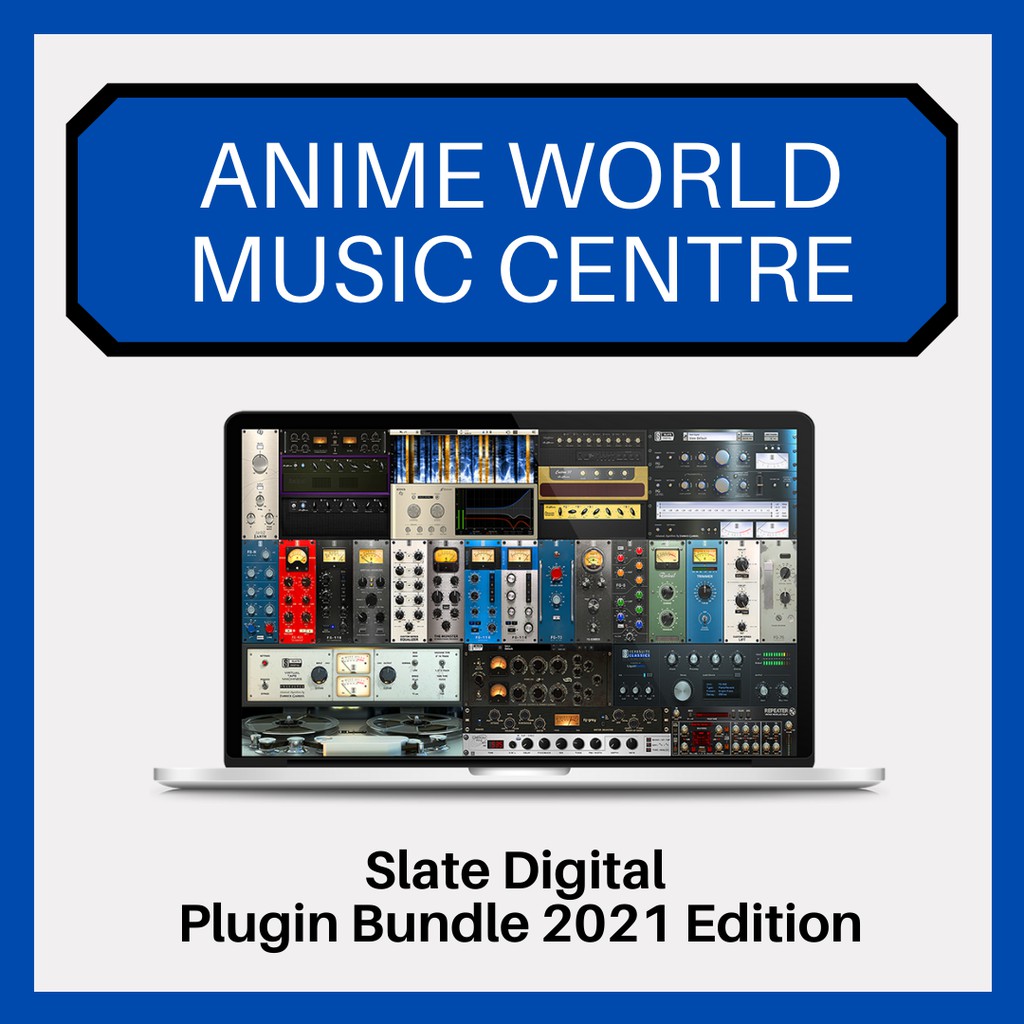 Slate Digital Bundle Plugin Pack | Shopee Malaysia