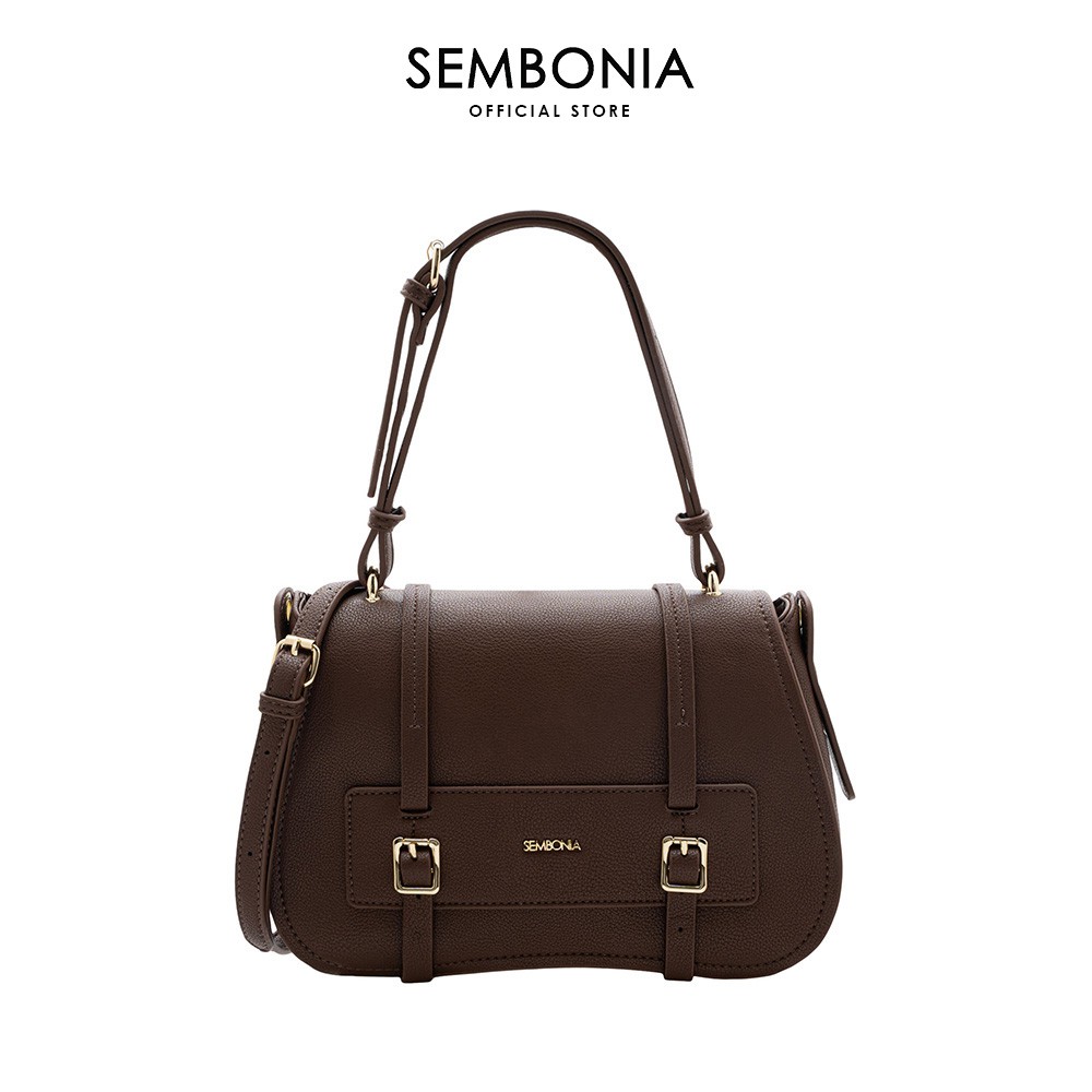 SEMBONIA Saddle Shoulder Bag - 0603273-002-15 | Shopee Malaysia