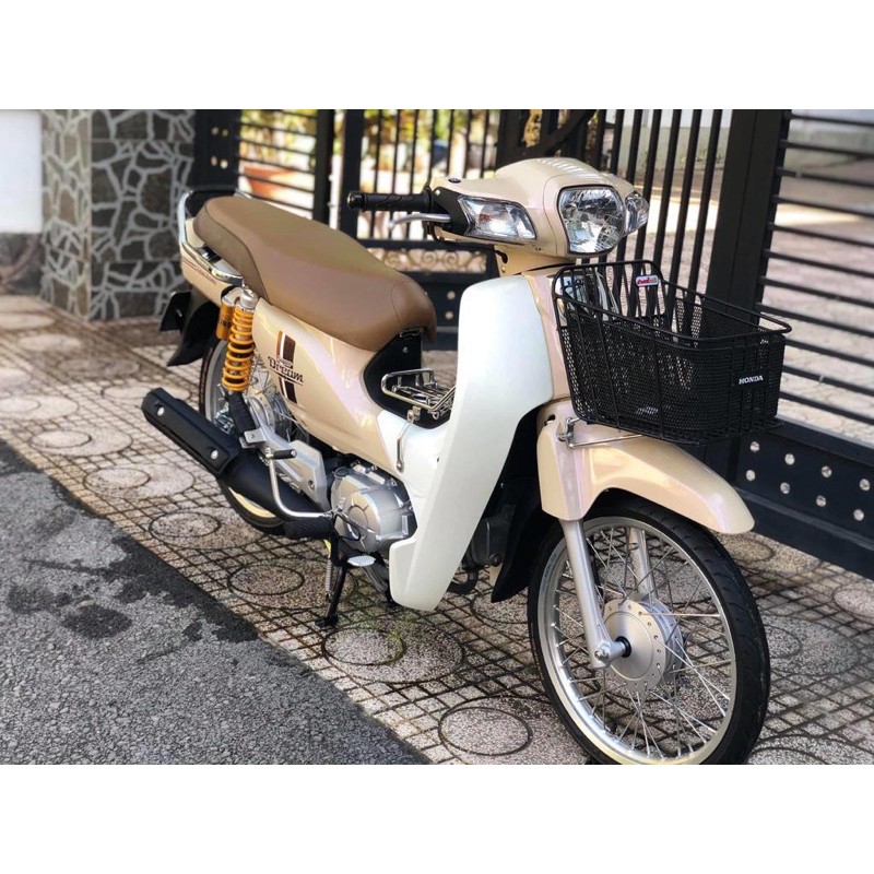 Raga Bakul Depan Honda Ex5 Fi Supercub Bracket Crom | Shopee Malaysia