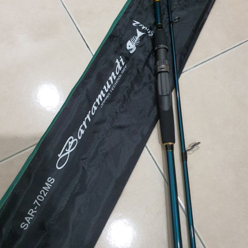 Strike2 Barramundi 7kaki 2piece Memang ringan rod:126gm | Shopee Malaysia