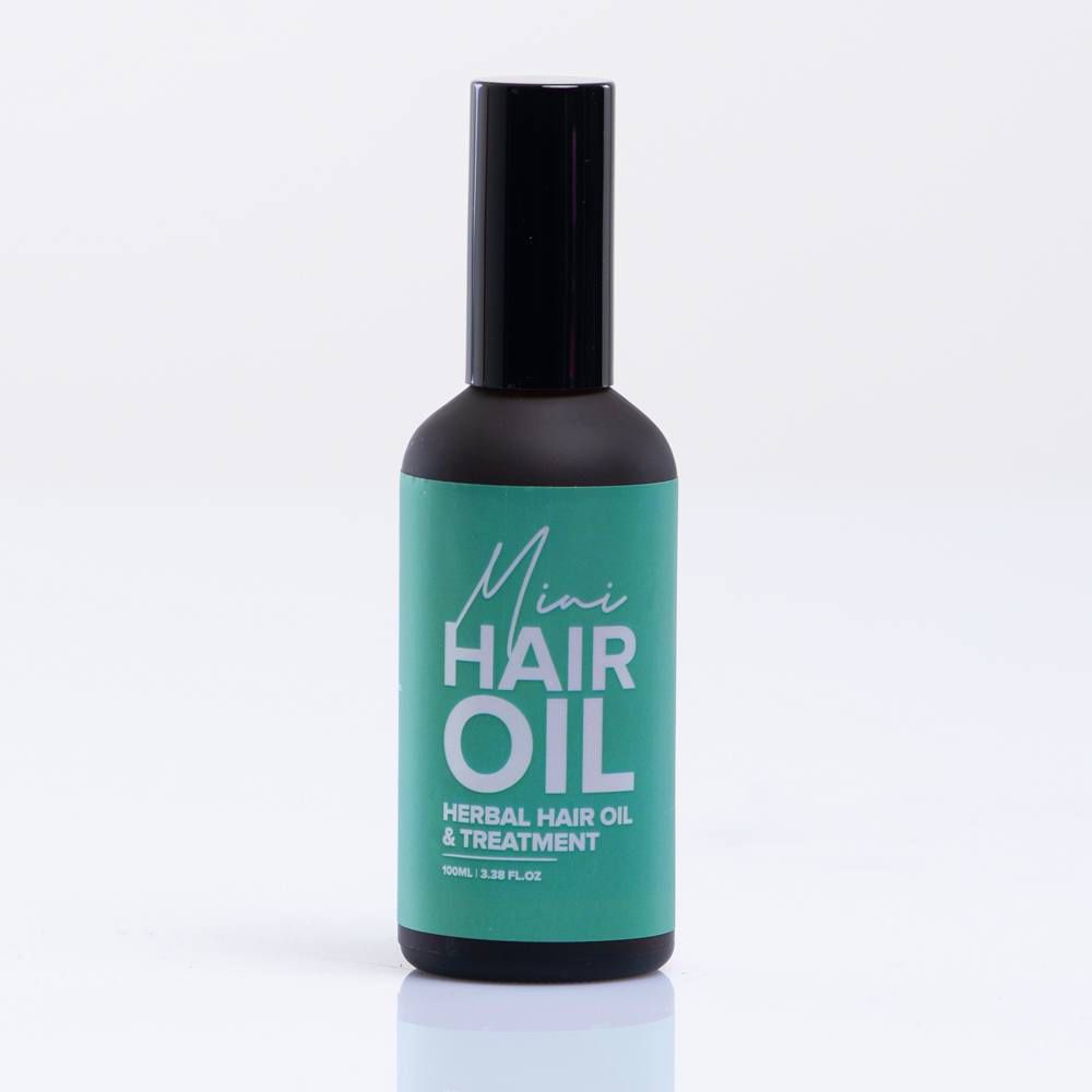 Mini Hair Oil (Herbal Hair Oil & Treatment) | Shopee Malaysia