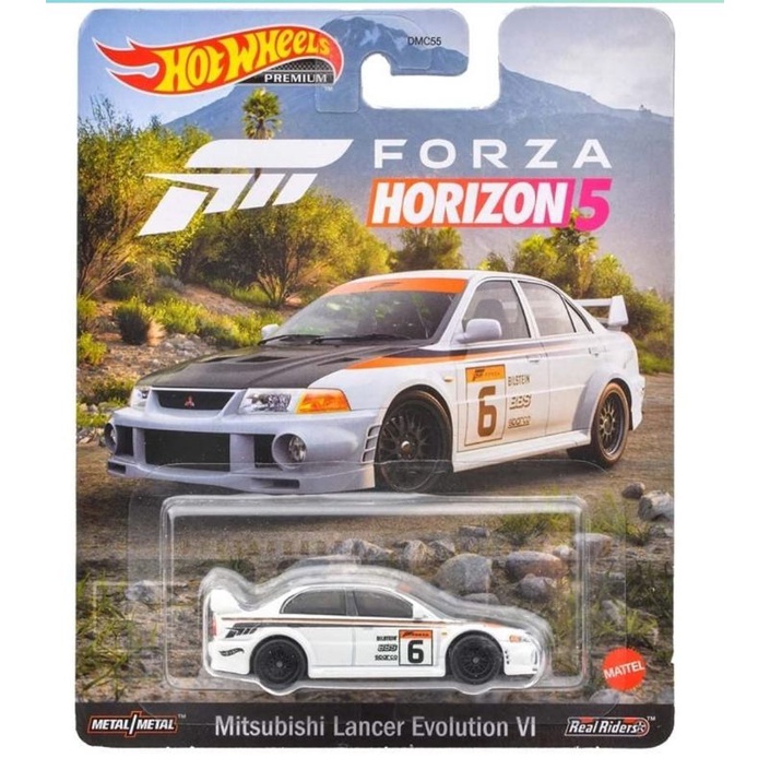 Hot Wheels Premium Mitsubishi Lancer Evolution VI | Shopee Malaysia