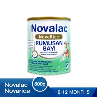 Novalac novarice rumusan bayi 800g (EXP 11/2023) | Shopee Malaysia