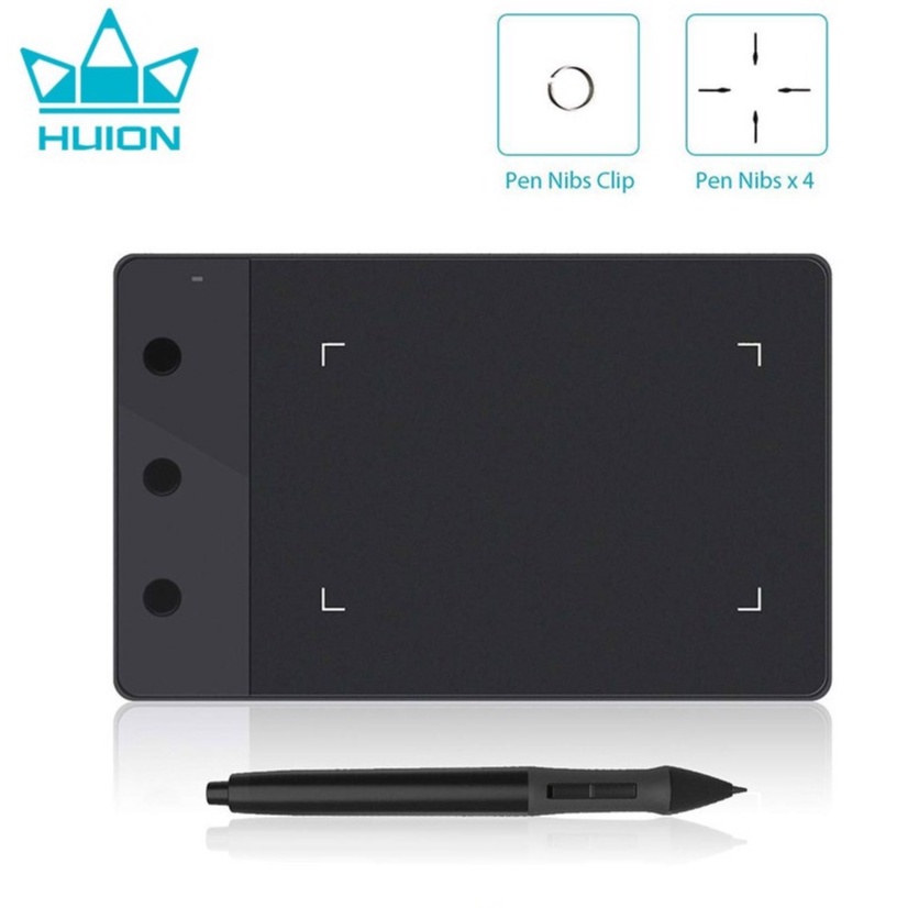 HUION Digital Graphic Drawing Tablet H420 OSU Signature Pad For Drawing ...