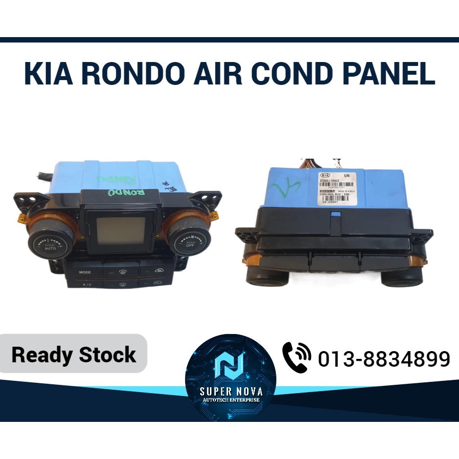 KIA RONDO AIR COND PANEL 97250-1DAE2 AC CONTROL UNIT | Shopee Malaysia