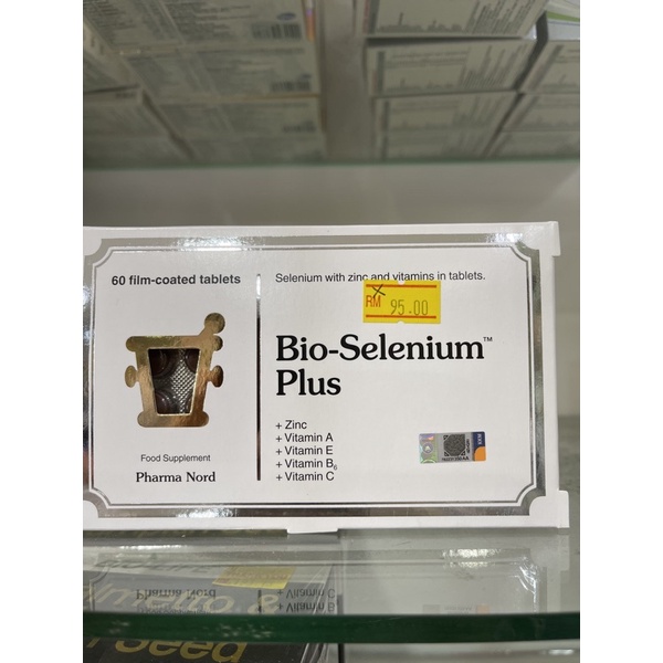 Pharma Nord Bio-Selenium Plus (60's) | Shopee Malaysia