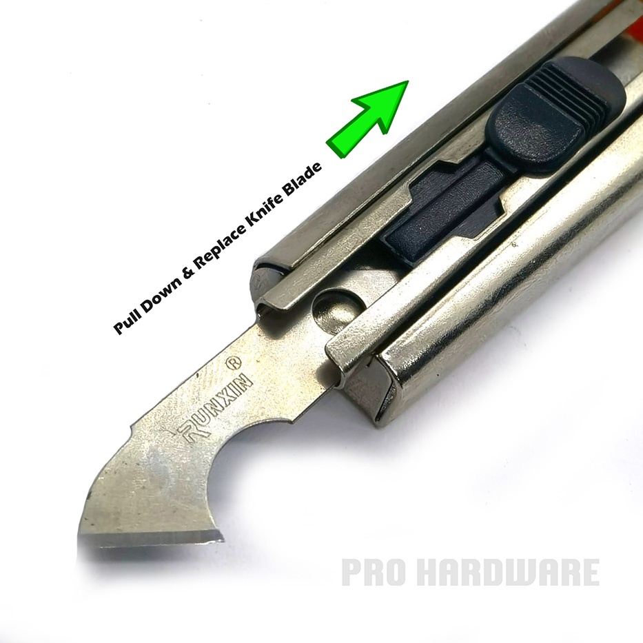 PVC Acrylic Plastic Sheet Perspex Cutter Hook Cutting Tool / Refillable ...