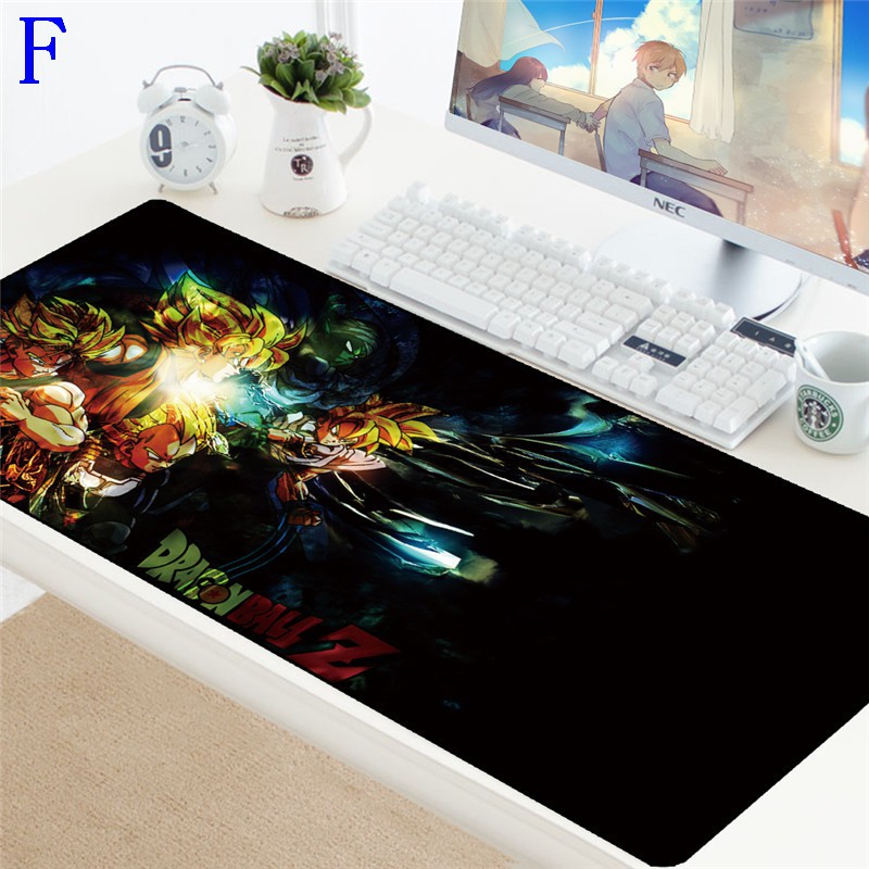 Dragon Ball Z Mouse Pad Anime Gaming Mousepad Top Desk Mat T T389