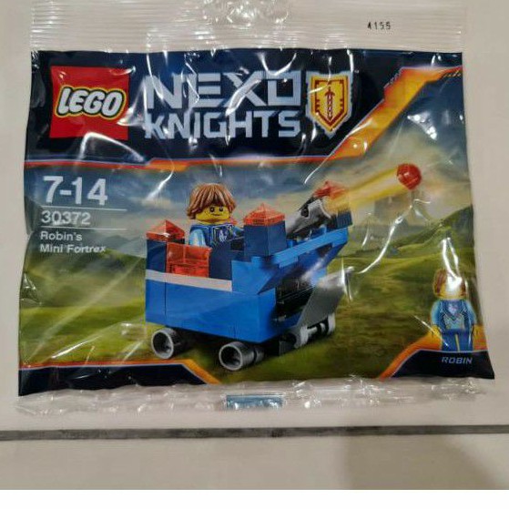 LEGO 30372 NEXO KNIGHTS - Robin's Mini Fortrex (NEW) | Shopee Malaysia