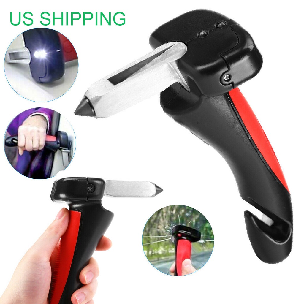 Car Cane Portable Handle Door Grab Assist Mobility Aid Glass Breaker ...