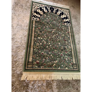 SEJADAH RAUDAH RAUDHAH ORIGINAL DESIGN MASJID NABAWI MADINAH (KETEBALAN ...