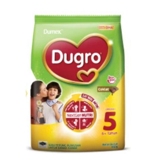 Dumex Dugro 5 Nutritious Chocolate Formulation Milk Powder for Children ...