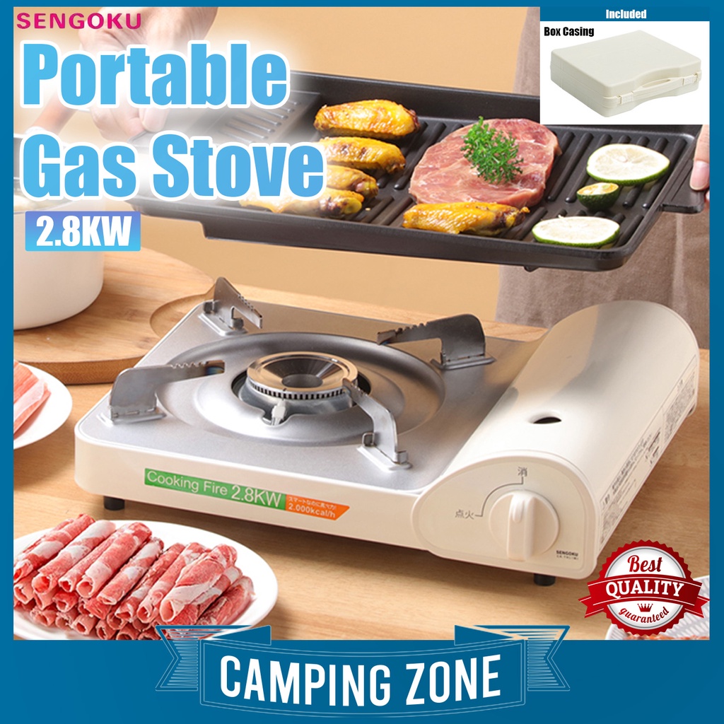 SENGOKU Portable Gas Stove Portable Gas Stove Camping Dapur Camping ...