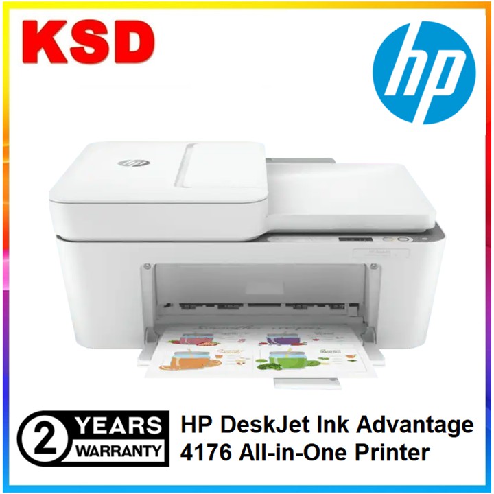 HP DeskJet Ink Advantage 4175/ 4176 All-in-One Printer | Shopee Malaysia