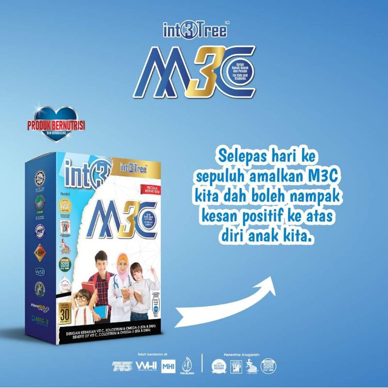 Int3tree M3C 100% Original | Shopee Malaysia