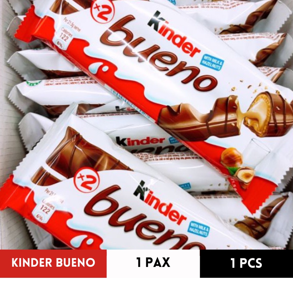 Chocolate Kinder Bueno Hazelnuts Chocolate | Shopee Malaysia