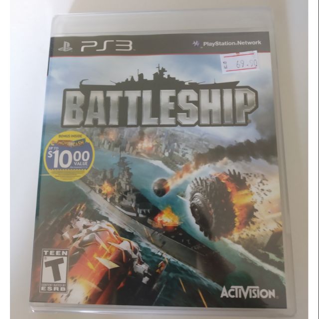 Playstation 3 PS3 Battleship ( New and Seal) | Shopee Malaysia
