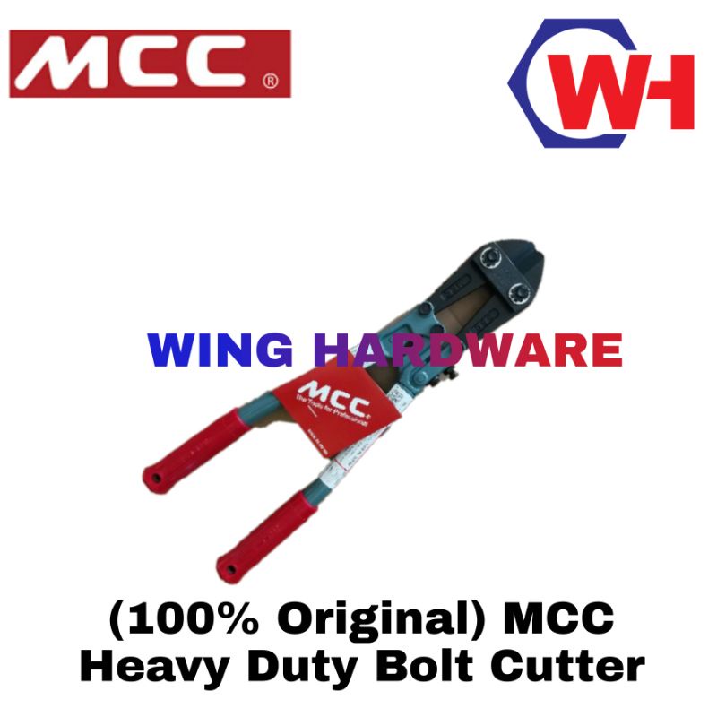 (100% Original) MCC Heavy Duty Bolt Cutter | Shopee Malaysia