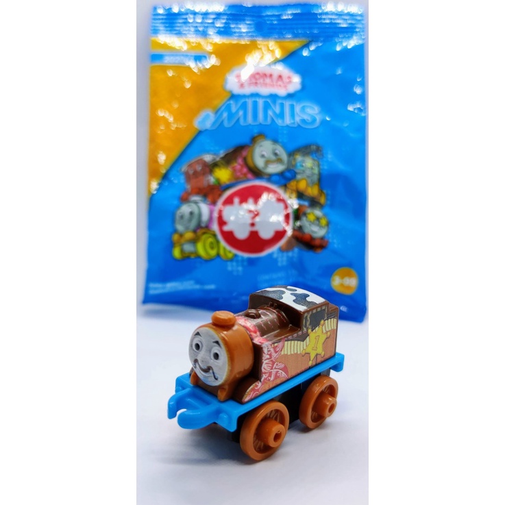 Thomas & Friends Minis 2020 Wave 1 #460 Cowboy Thomas | Shopee Malaysia