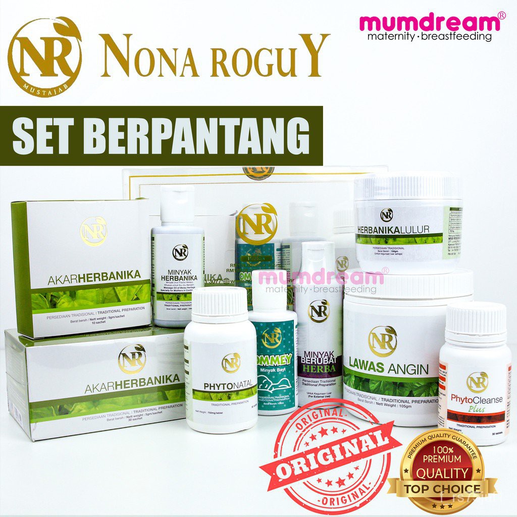 NR Set Berpantang Rangkaian set bersalin | BeeCost