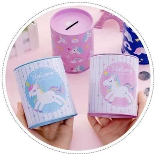 Tabung Duit Kanak-Kanak Tabung Unicorn Tabung Comel Cute Coins Box ...