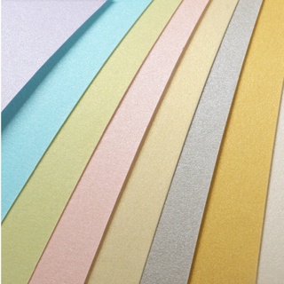 A4 120gsm Metallic Pearl Card | Metallic Paper / Metallic Card / Kertas ...