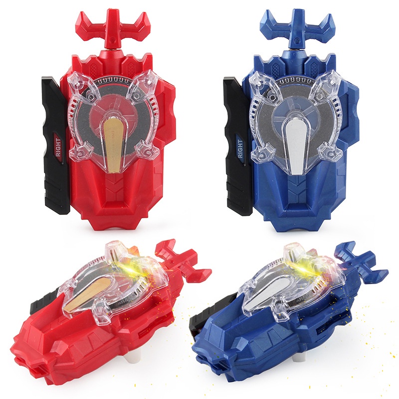 Beyblade Burst Sparking Bey Launcher Spark Light LR Two-way String ...