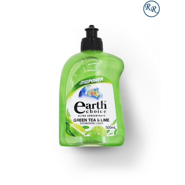 EARTH CHOICE GREEN TEA & LIME DISH CONCENTRATE 500ML | Shopee Malaysia