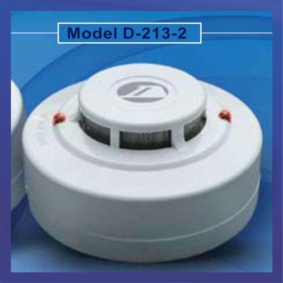 Demco Photoelectric Smoke Detector (Model : D-213-2 , 24 VDC) | Shopee ...