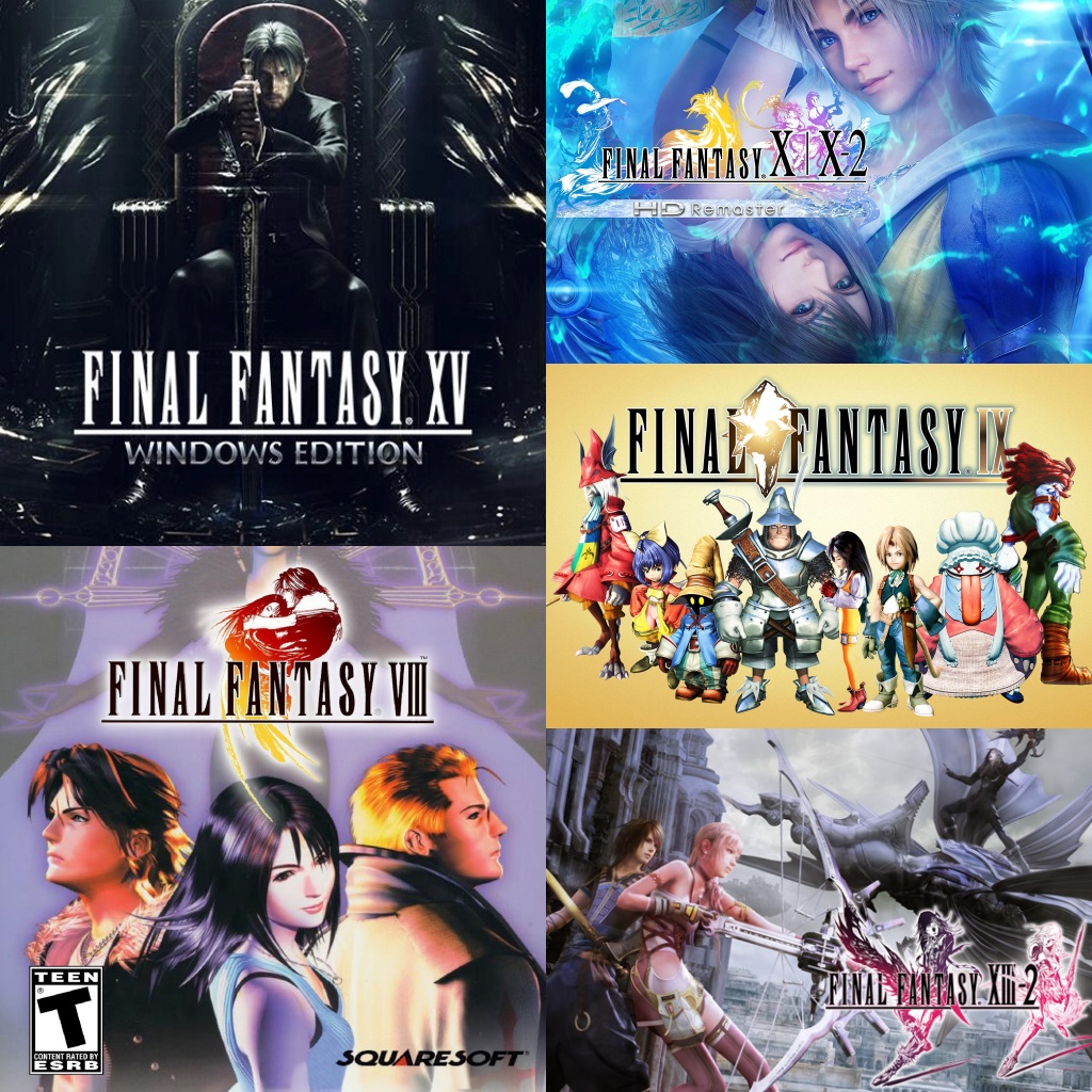 PC Game - Final Fantasy Series [Digital Download] | Shopee Malaysia