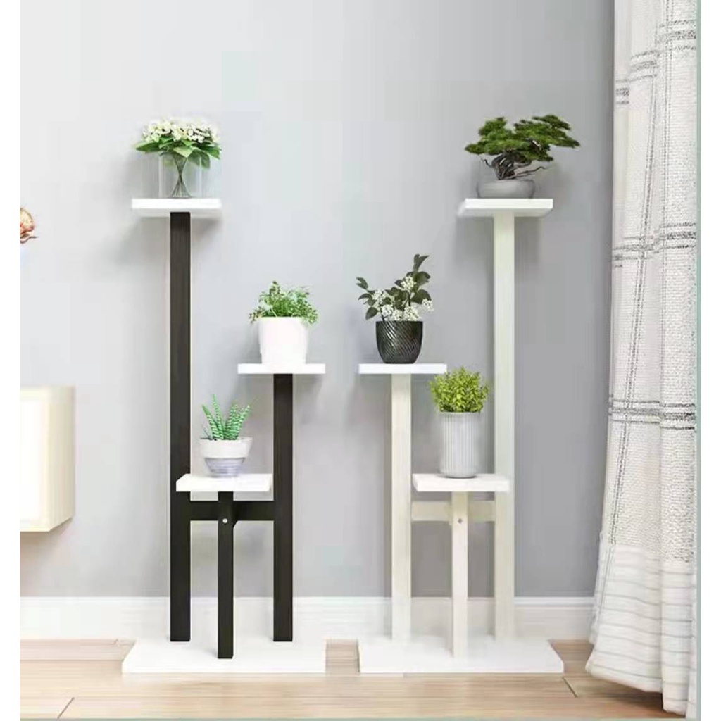 Rak bunga pasu bunga dari lantai ke siling rumah besi rak bunga ruang ...