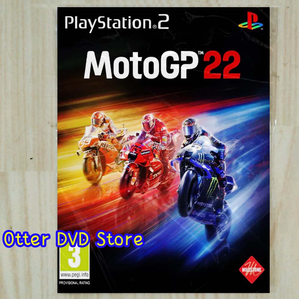 MotoGP 2022 Cassette Game PS2 | Shopee Malaysia