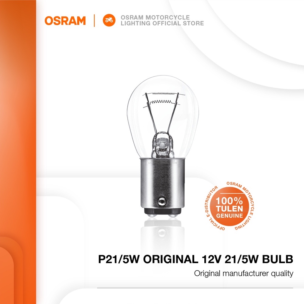OSRAM Original PY21 Halogen Bulb (5W) | Shopee Malaysia