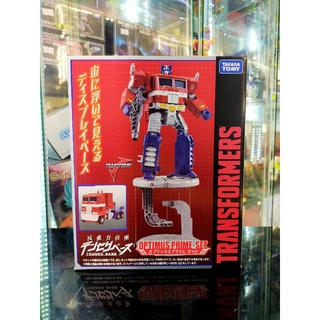 TAKARA TOMY Transformers Tenseg Base Optimus Prime Set / Decepticon ...